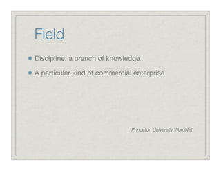 Toward a Unified Field Theory of Content Strategy | PPT
