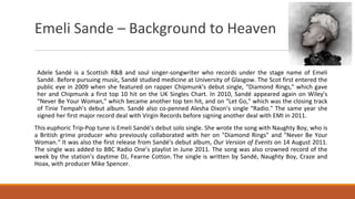 Emelie sande heaven intro | PPT