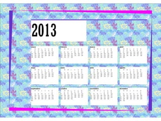 Emelin calendario | PPT