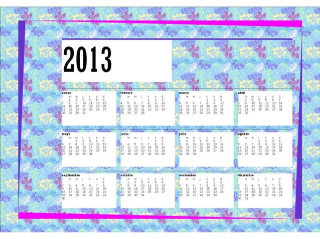 Emelin calendario | PPT
