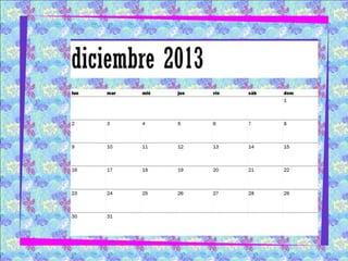 Emelin calendario | PPT