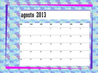 Emelin calendario | PPT