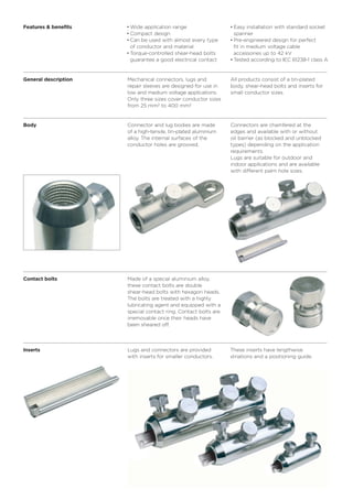 Emendas e conectores torquimétricos | PDF | Auto Parts | Automotive