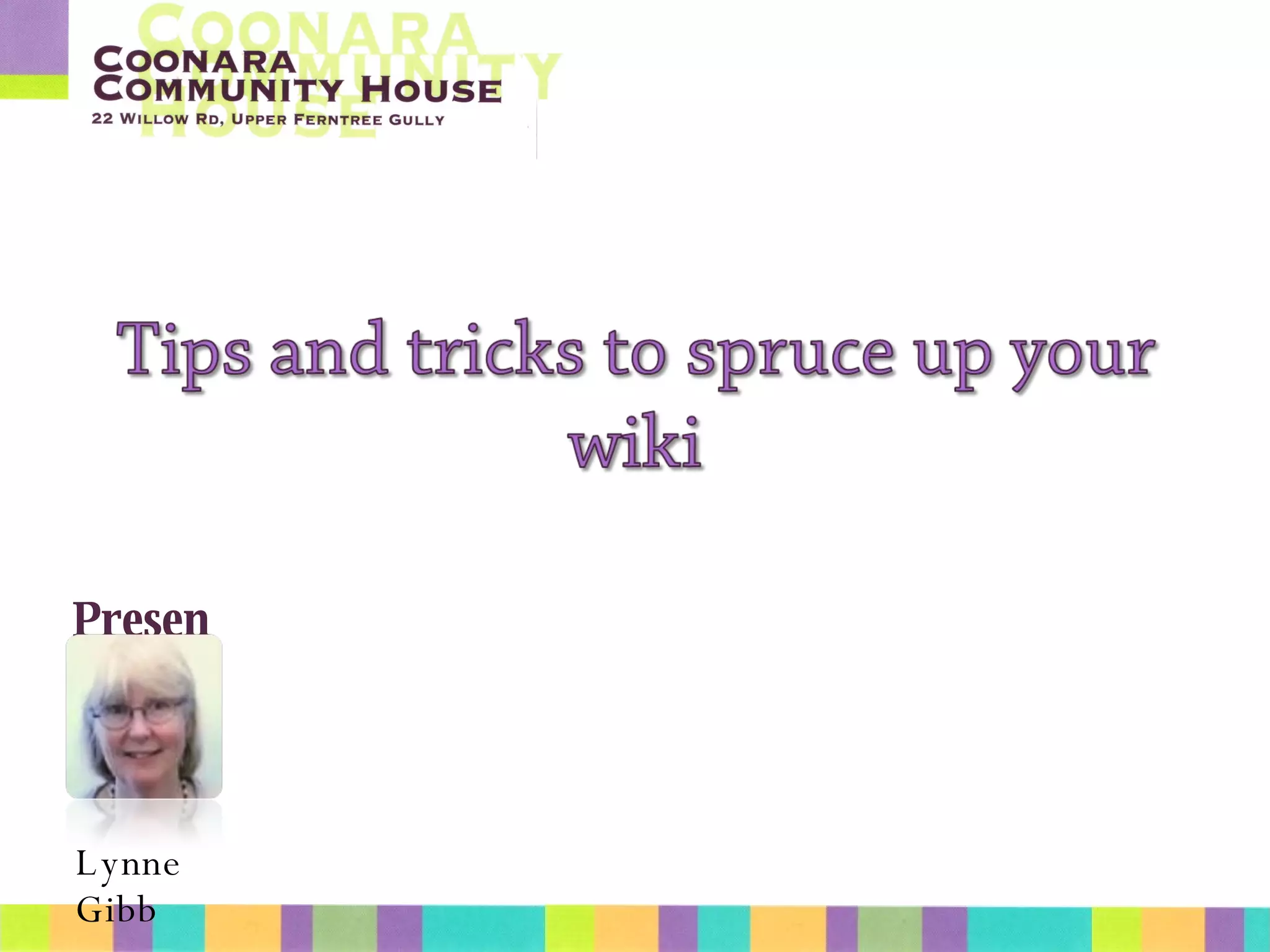 Ementor Presentation Advanced Wikis | PPT