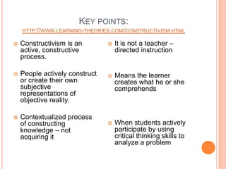 EME - Constructivism | PPT