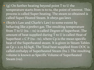 properties of steam | PPTX