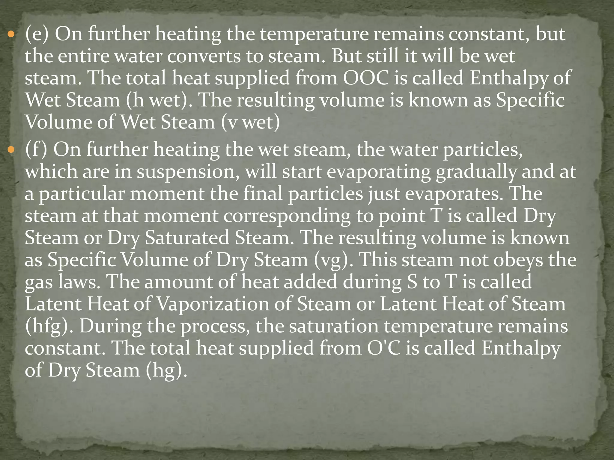 properties of steam | PPTX