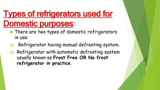 EME Refrigeration and air conditioning | PPTX