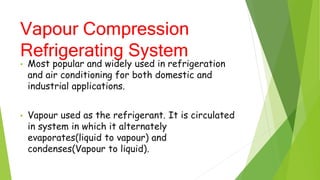 EME Refrigeration and air conditioning | PPTX