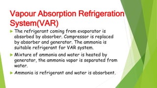 EME Refrigeration and air conditioning | PPTX