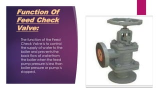 Feed Check Valve ppt | PDF