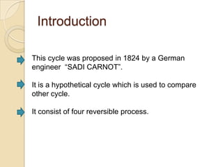 carnotcycle | PPTX