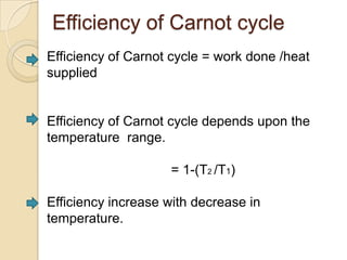carnotcycle | PPTX
