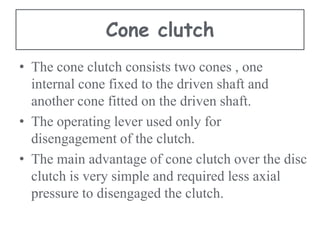 EME_Clutches ppt | PPTX