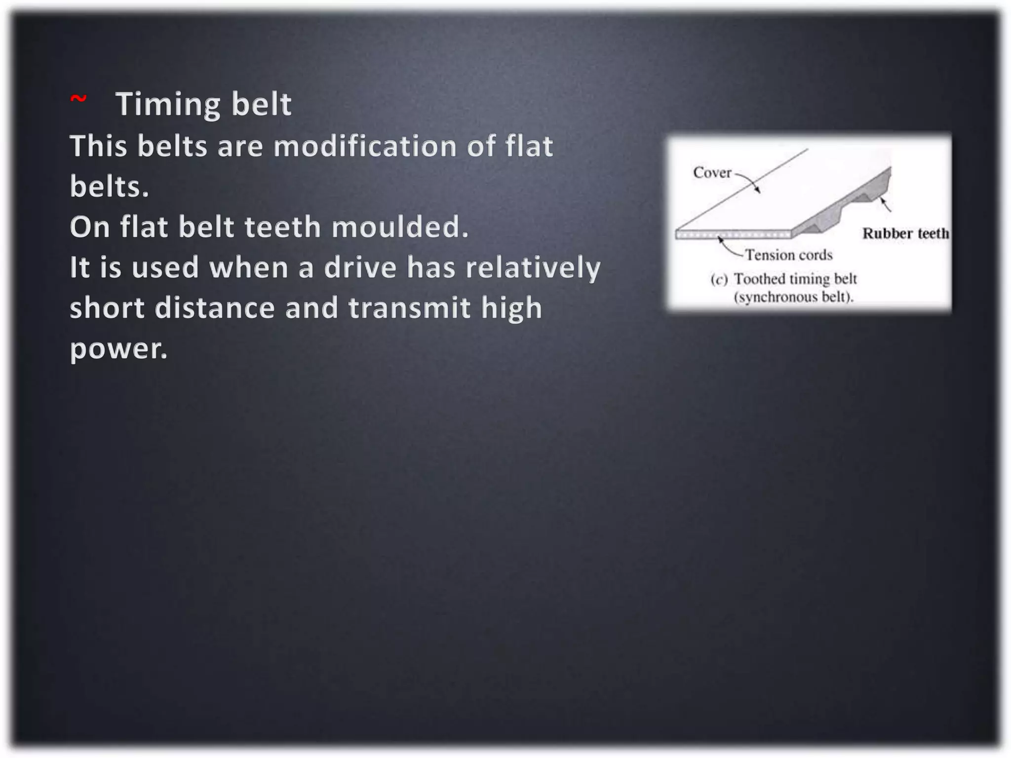 mechanical engineering transmission of motion and power | PPTX