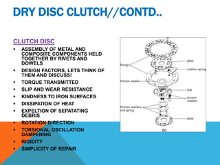 Disc Clutch | PPTX