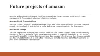 Amazon Industrial analysis | PPTX