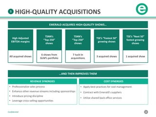 Emerald Expo Investor Presentation September_2017 | PPT