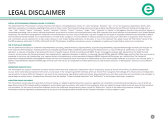 Emerald Expo Investor Presentation September_2017 | PPT