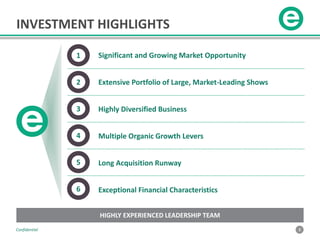 Emerald Expo Investor Presentation September_2017 | PPT