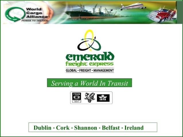 Emerald Freight 2011 | PPT | Air Travel | Travel Type