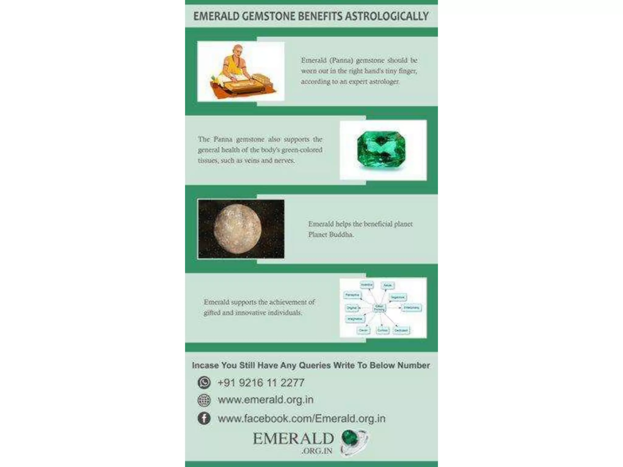 emerald gemstone benefits astrologically | PPT