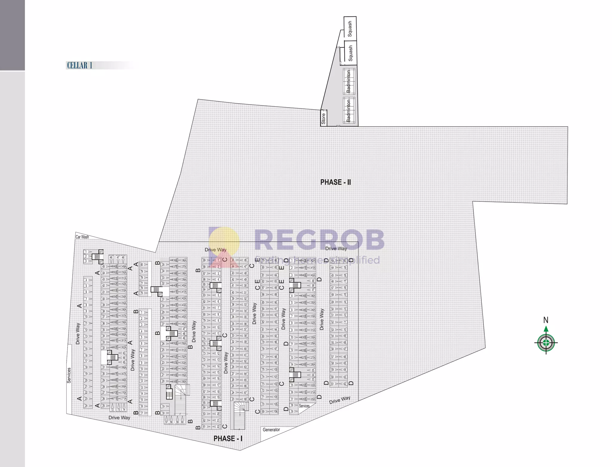 Modi Emerald Heights Pocharam Hyderabad - Price | Floor Plan | Master ...