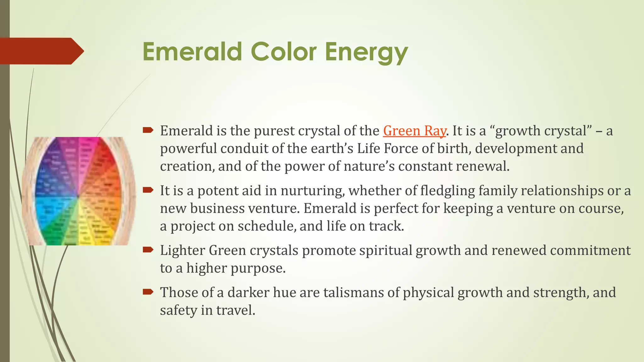 Emerald stone ppt | PDF