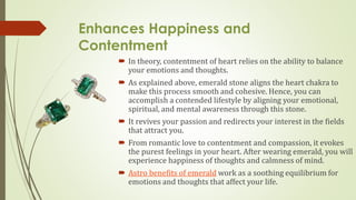 Emerald stone ppt | PDF