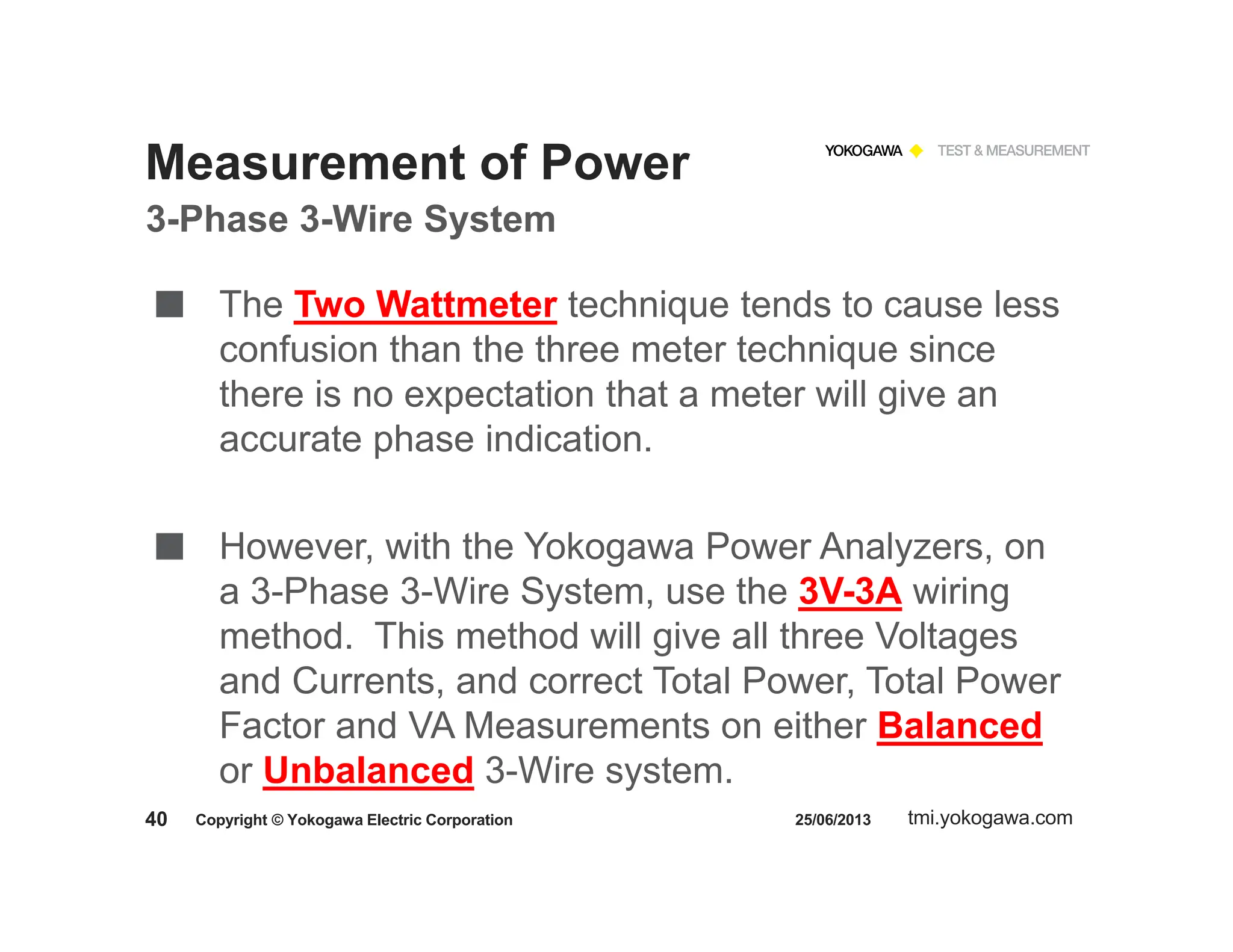 Emerald Training Fundamentals Of Electrical Power Measurement Pdf
