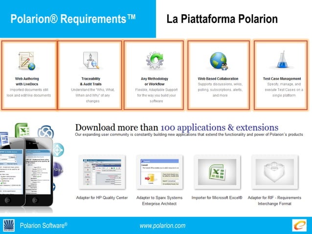 Polarion Requirements - demo web | PPT | Free Download