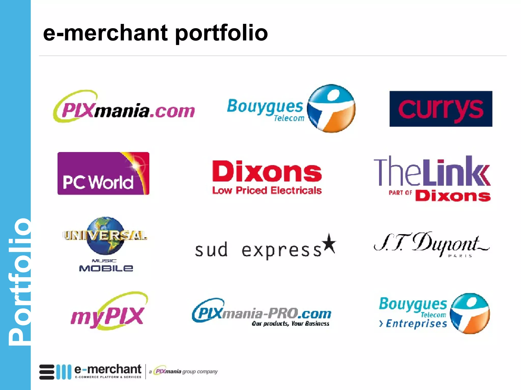 E Merchant Presentation | PPT