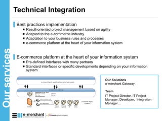 E Merchant Presentation | PPT