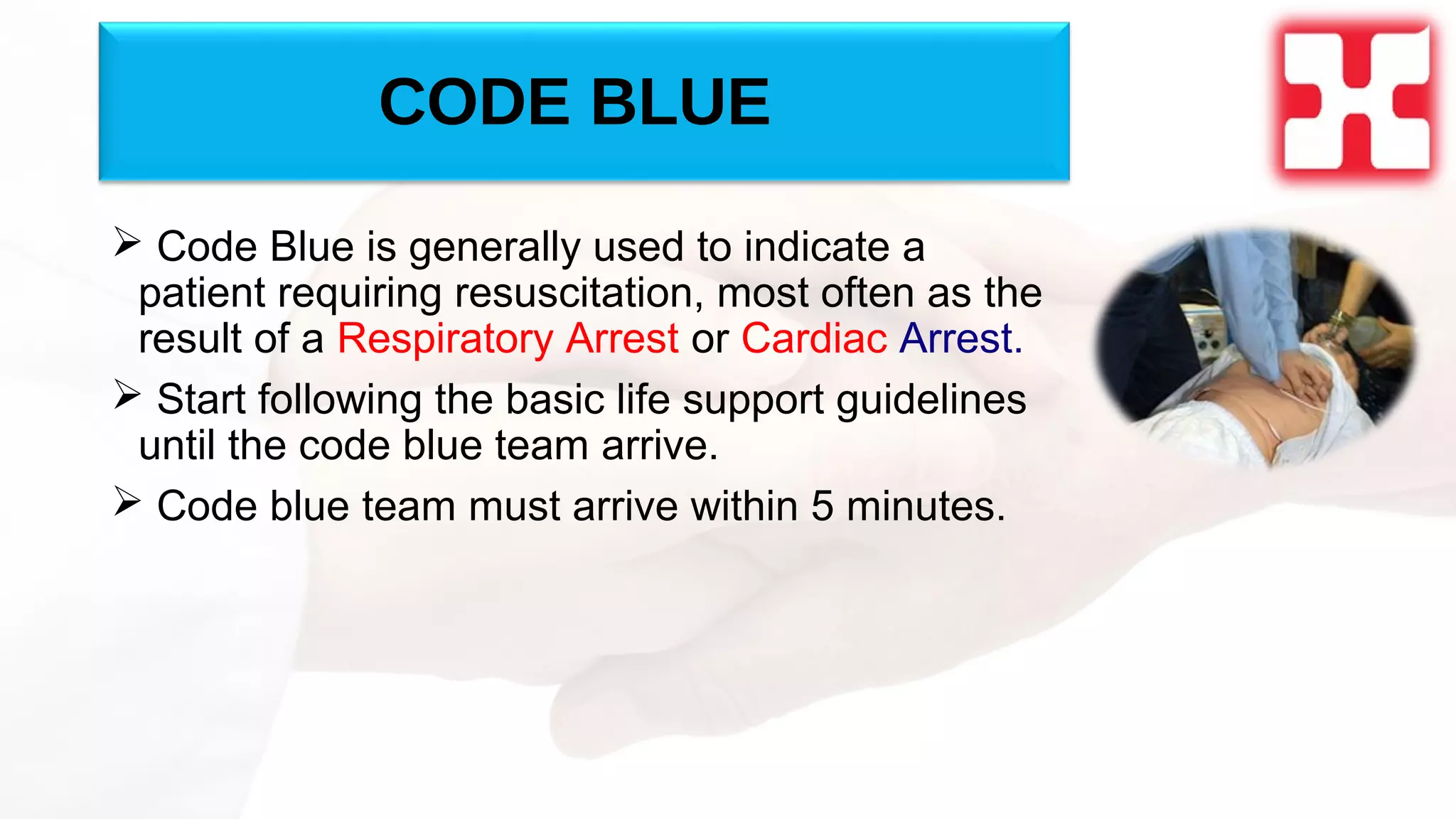 Emerg codes 1 | PPT