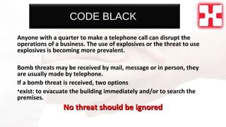 Emerg codes 1 | PPT