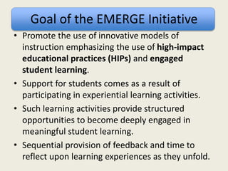 Emerge Bridges PowerPoint | PPT