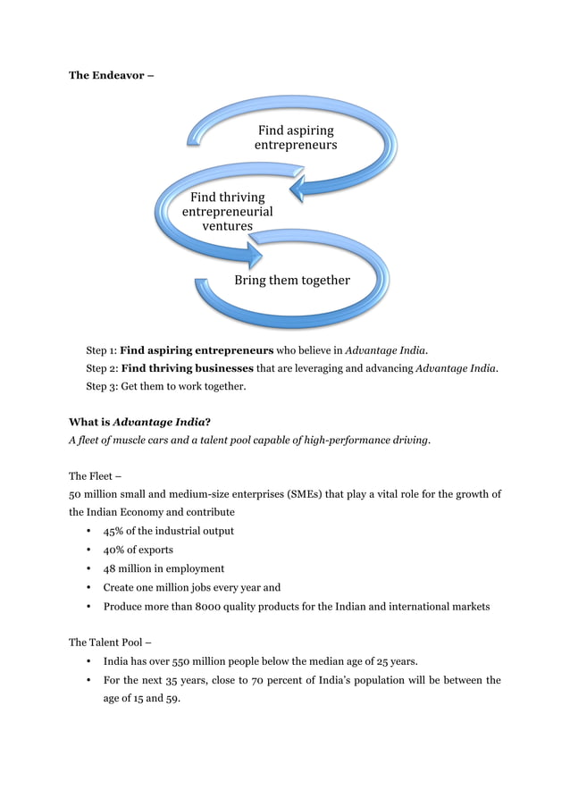 Emergence Concept Note | PDF | Free Download