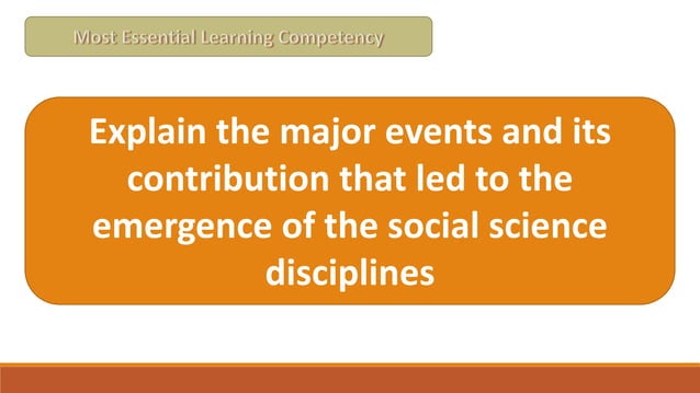 Emergence-of-the-social-science-disciplines-W4.pptx | Genealogy and ...