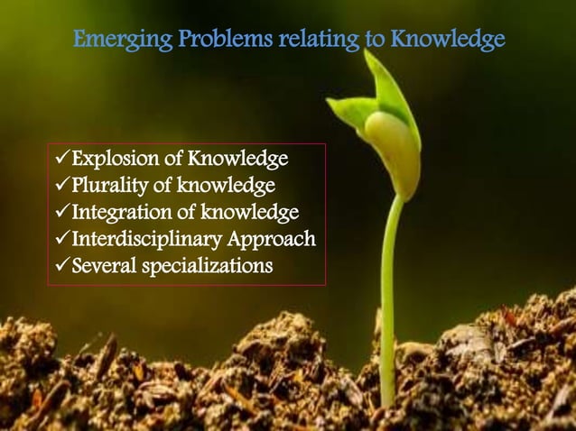 Emergence and development of knowledge, subject and Curriculum in ...