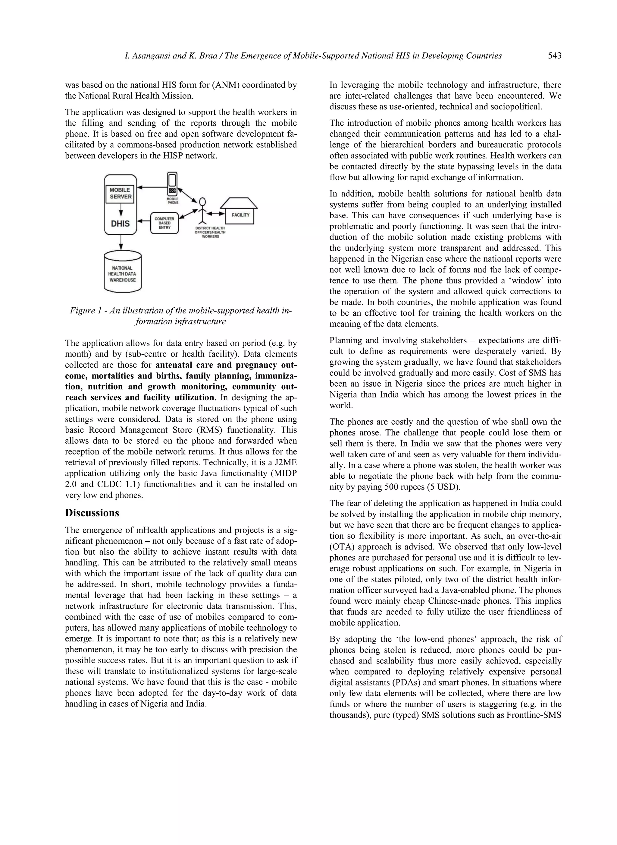 The Emergence of Mobile-Supported National Health Information Systems ...
