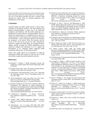 The Emergence of Mobile-Supported National Health Information Systems ...