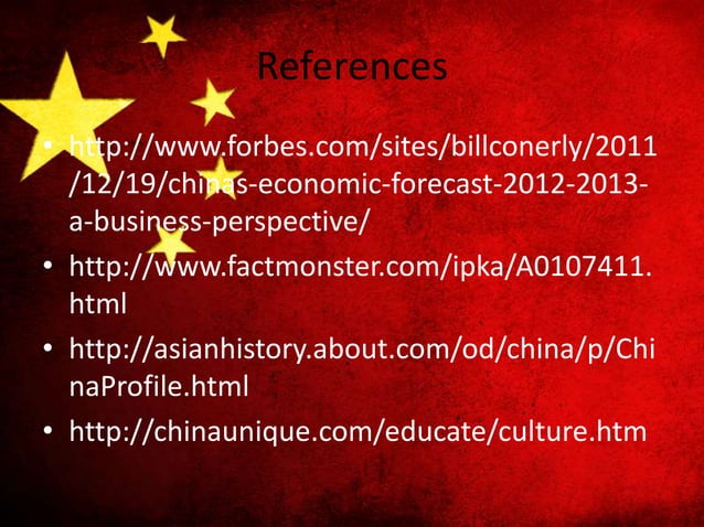 Emergence of china as a global power | PPTX