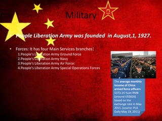 Emergence of china as a global power | PPTX