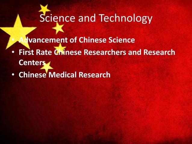 Emergence of china as a global power | PPTX