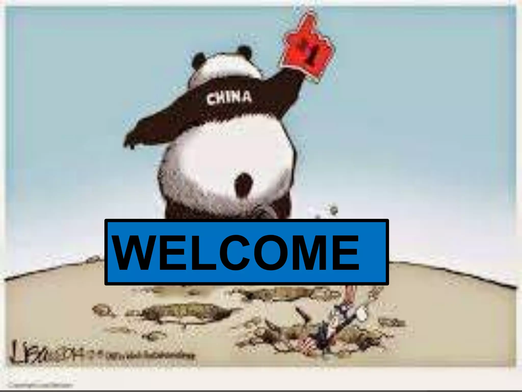 Emergence of china as a global power | PPTX