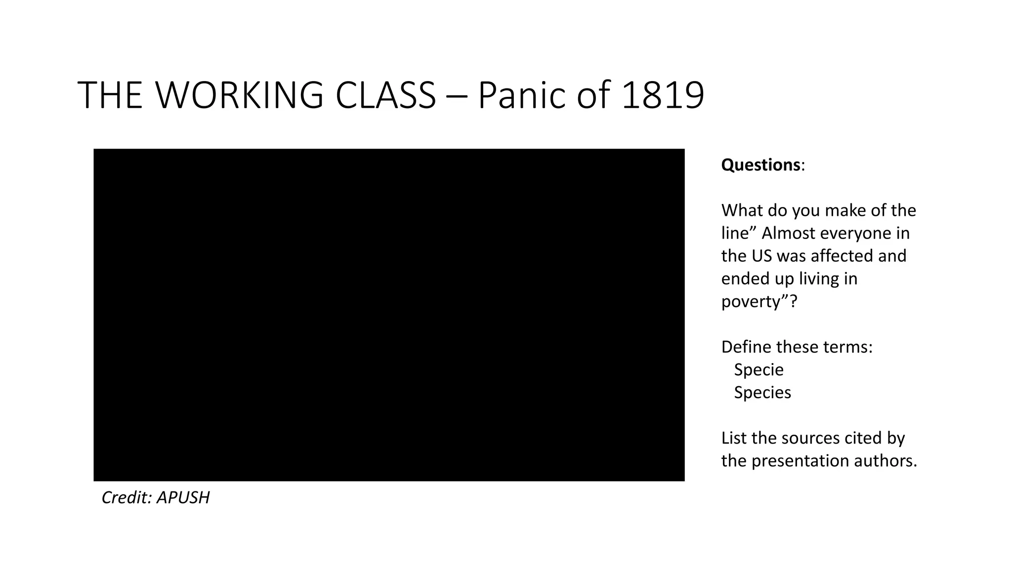 Emergence of class_19th_c_us | PPTX