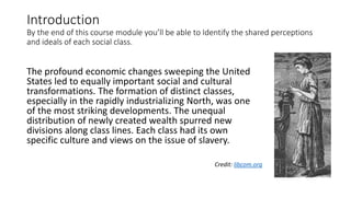 Emergence of class_19th_c_us | PPTX | Economy | Business and Finance