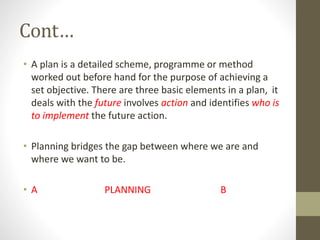 educational planning | PPTX