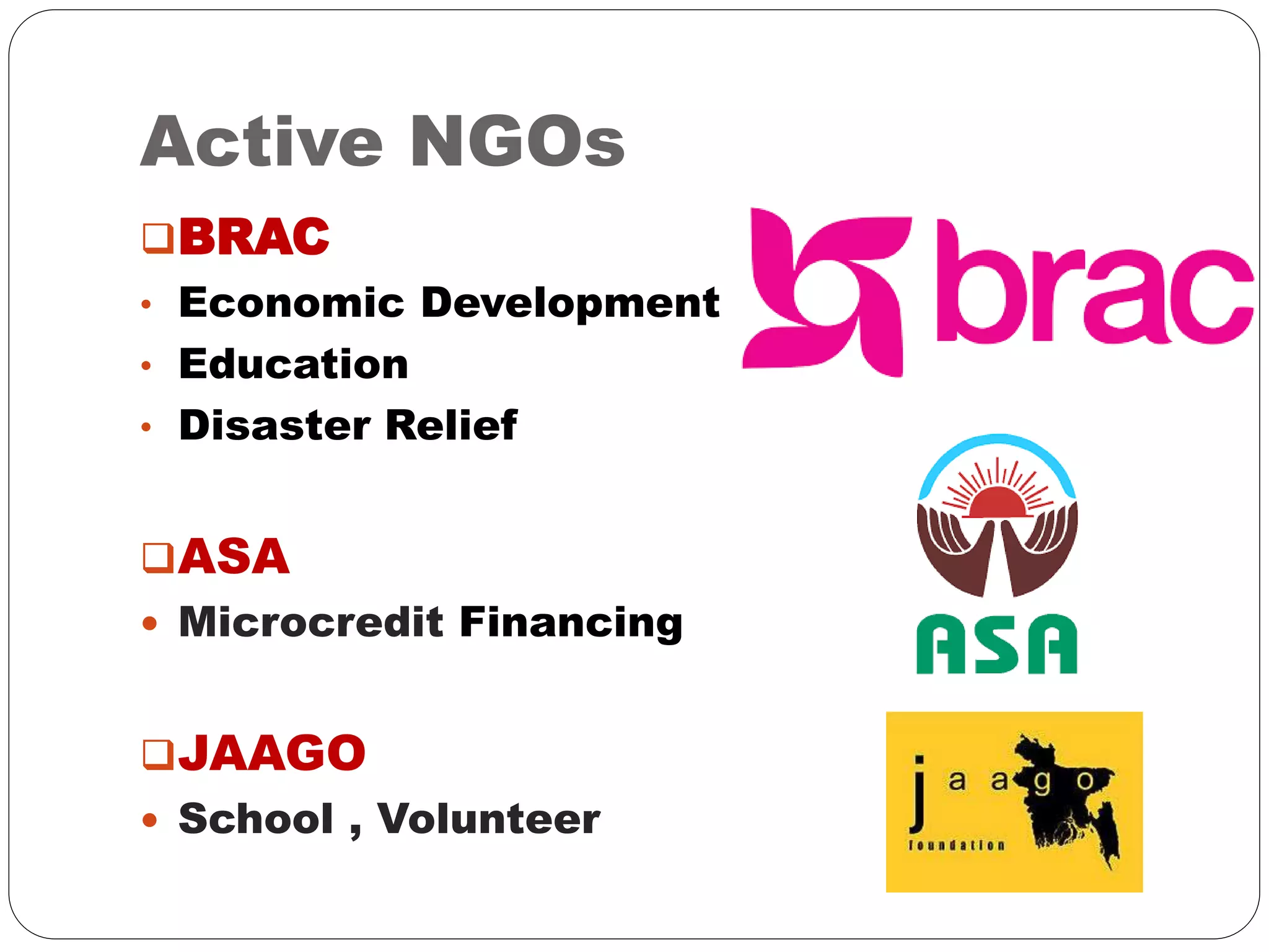 Emergence of ngo's and their role in development | PPT