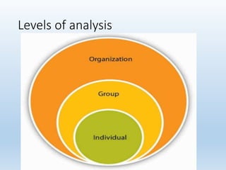 Emergence of ob | PPTX